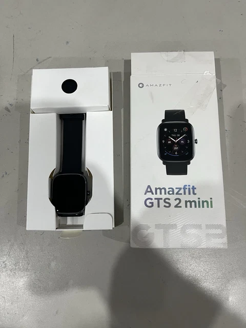 AMAZFIT GTS 2 Mini Smartwatch AMOLED GPS SpO2 Cardio Nero Completo con ...
