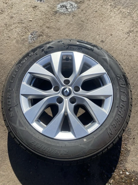 RENAULT CAPTUR MK2 17" Inch Silver Alloy Wheel P/N 9043R £180.00 ...