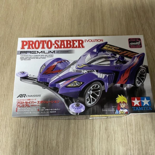 TAMIYA MINI 4WD Proto Saber Evolution AR Chassis 1/32 EUR 212,68 ...