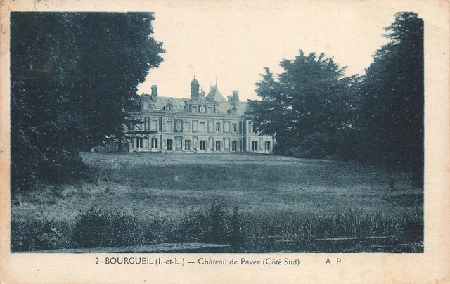 37 BOURGUEIL LE Château De Pavee EUR 5,90 - PicClick FR