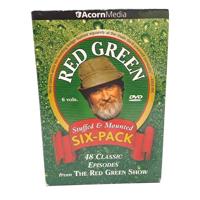 RED GREEN STUFFED and Mounted Six Pack (DVD Region 1 USA) Comedy 48 ...