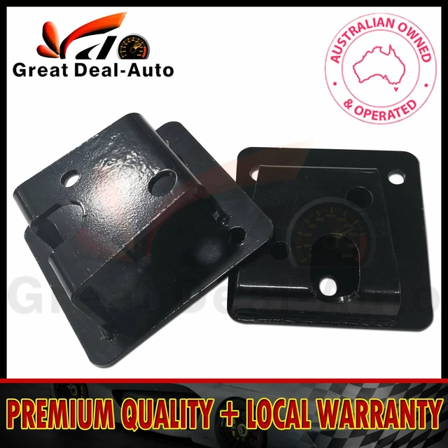 FIT HOLDEN HQ Hj Hx Hz Wb Torana Lh Lx Uc Chev Engine Mount Adaptors ...