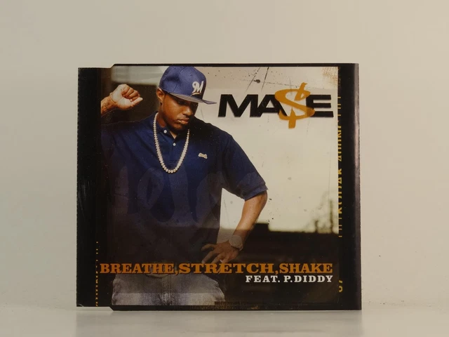 MASE FT P DIDDY BREATHE STRETCH SHAKE (H1) 1 piste promo CD image ...