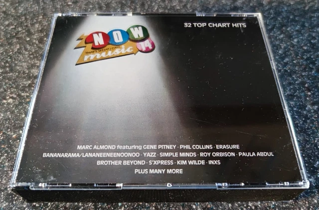NOW THATS WHAT I Call Music Album Now 14 Original 2 CDs 1989 D £39.00 ...