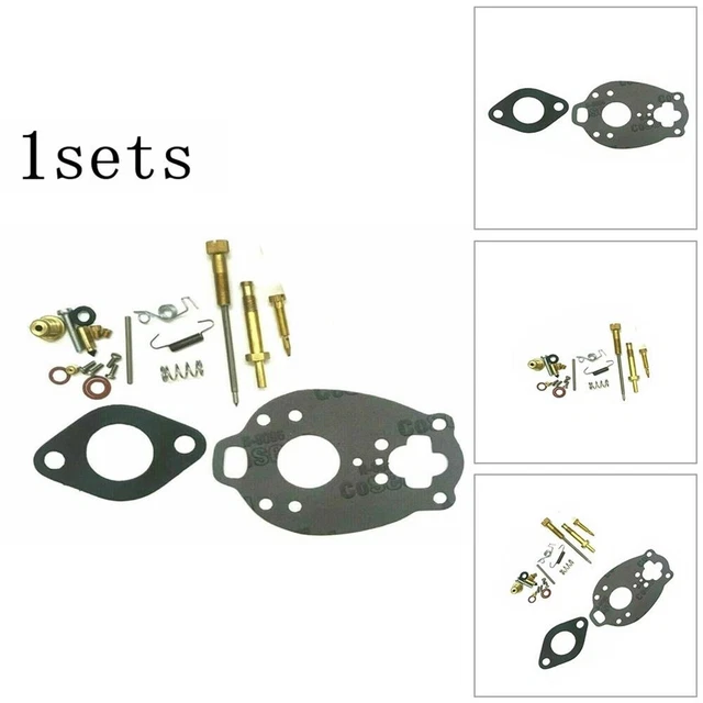 CARBURATEUR REPAIR-KIT 8N Accessoires Carburant Rebuild For-Ford for ...