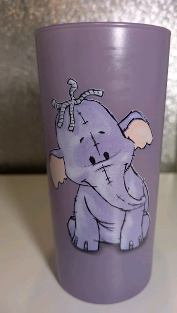 VINTAGE DISNEY STORE Winnie The Pooh Lumpy Heffalump Collectible Cup ...