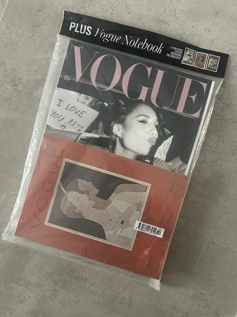 BRITISH VOGUE MAGAZINE (UK) - October 2025 - Raye - Collectors edition ...