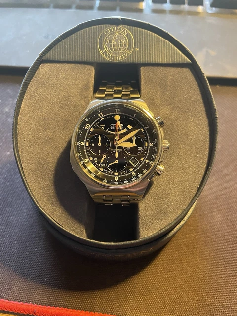 CITIZEN MEN’S PROMASTER Chronograph Ecodrive Calibre 2100 Stainless ...