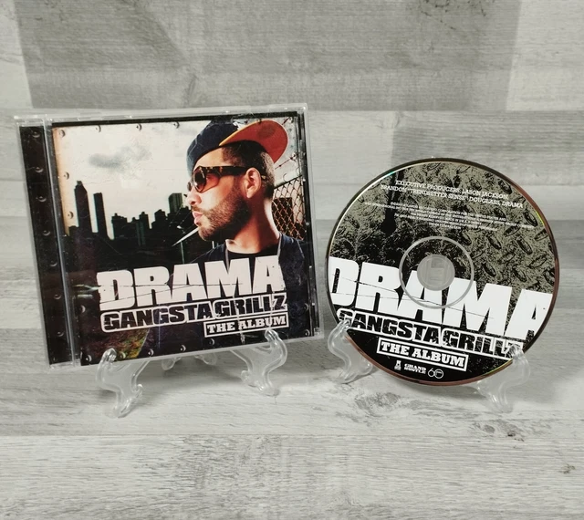 GANGSTA GRILLZ THE Album - Drama - Hip Hop Gangsta 2007 CD Very Good ...