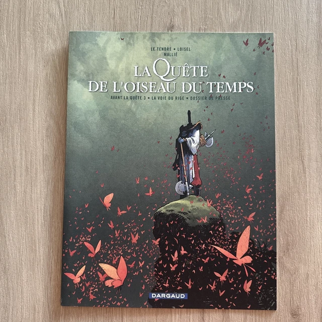 DOSSIER DE PRESSE La Voir du Rige (Le Tendre/Loisel/Mallié) Dargaud EUR ...