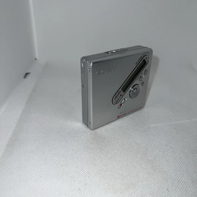 SONY MZ-N710 MINI Disc Player/Recorder Walkman Working + Battery, Charger, Case £135.00 ...