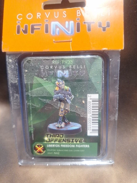 CORVUS BELLI INFINITY THIRD OFFENSIVE EXCLUSIVE NA2 LIBERTOS FREEDOM ...
