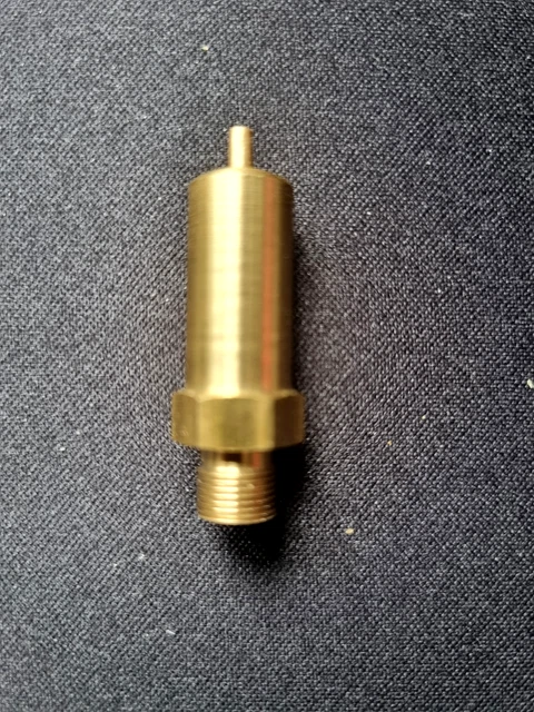 LIVE STEAM LOCOMOTIVE boiler safety valve 5/16 x 26 £18.53 - PicClick UK