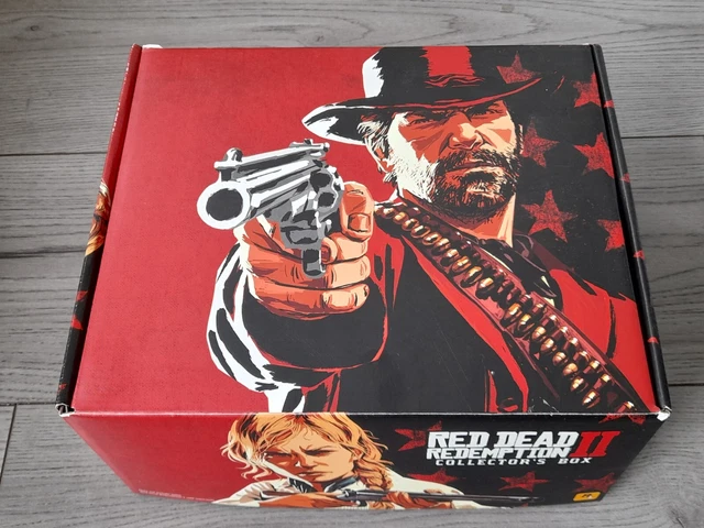 RED DEAD REDEMPTION 2 Collector's Box - Cardboard Box Only $24.45 ...