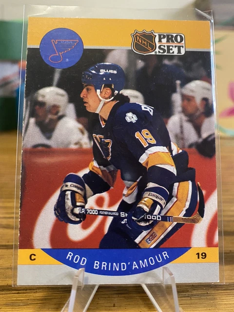 1990-91 PRO SET Rod Brind'Amour Rookie Card #259 St. Louis Blues RC EUR ...