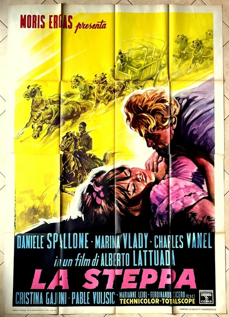 MANIFESTO POSTER AFFICHE Movie Cinema Anna Lattuada Mangano Gassman ...