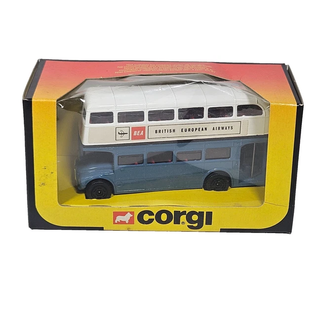 CORGI AEC ROUTEMASTER Bus 481 B.E.A British European Airways Boxed ...