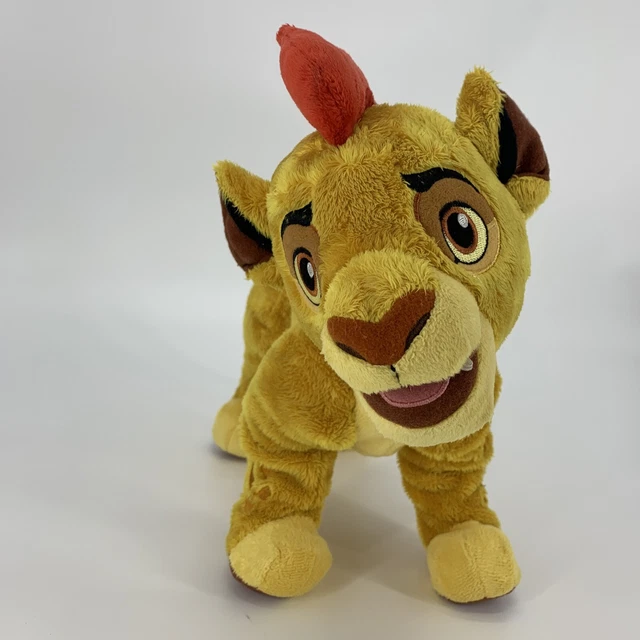 DISNEY STORE THE Lion King Guard Simba’s Son Kion Plush Stuffed Animal ...