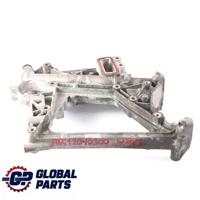 HOUSING MERCEDES W205 Diesel OM651 Engine Assembly Accessory Carrier ...