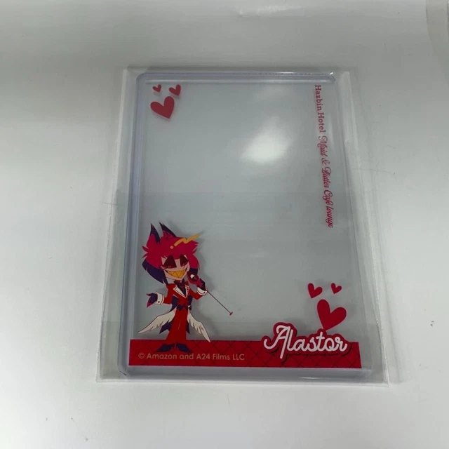 ALASTOR HAZBIN HOTEL Deco Case Welcome to Hazbin Hotel Unopened ...