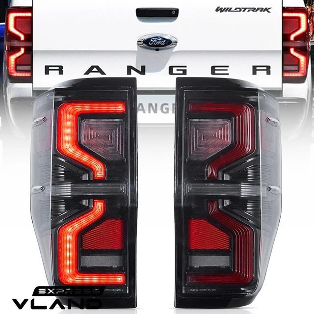 CLEAR LED REAR Lights For 2012-2022 Ranger /Raptor /Wildtrak T6 T7 T8 ...