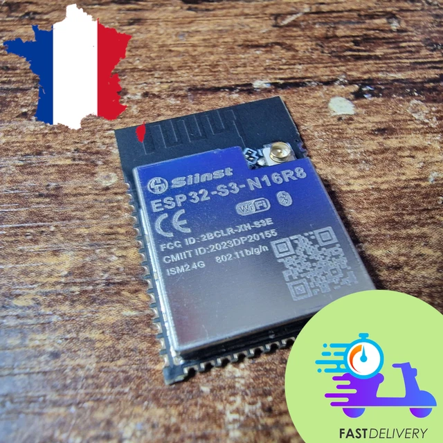 1 PCS - Module ESP32 | ESP32 S3-N16R8 / ESP32 WROOM 32UE / ESP32 WROOM ...