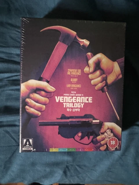 VENGEANCE TRILOGY- ARROW Blu Ray Box Set - Sealed £1.75 - PicClick UK