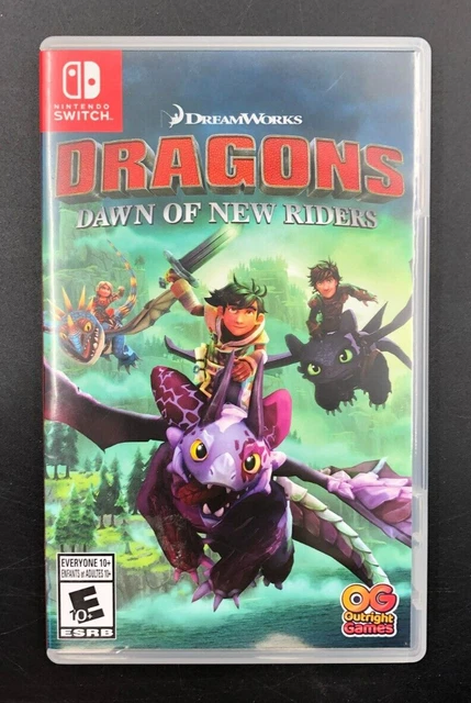 DREAMWORKS DRAGONS DAWN of New Riders Nintendo Switch EUR 11,41 ...