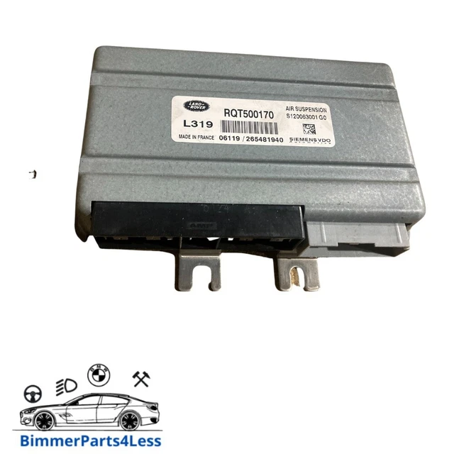 LAND ROVER DISCOVERY 3 Suspension ECU Module RQT500170 £52.99 - PicClick UK