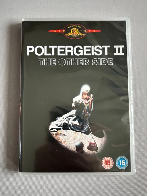 POLTERGEIST II - The Other Side Dvd Jobeth Williams Brand New & Factory ...