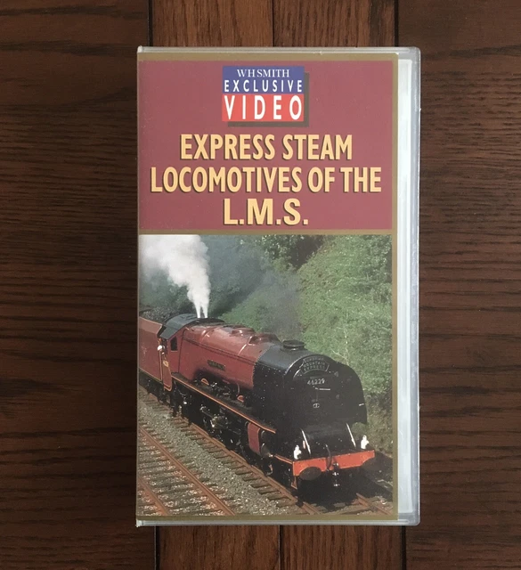 EXPRESS STEAM LOCOMOTIVES of the L.M.S VHS video tape £2.50 - PicClick UK
