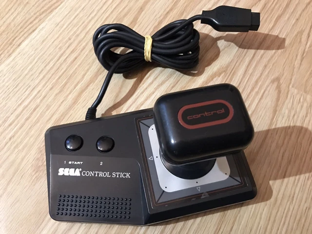 MANETTE SEGA CONTROL Stick Officielle Pour Console SEGA Master System 1 ...