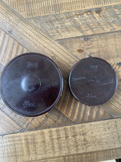 ALVEY FISHING TACKLE Box Plus Junior Box $150.00 - PicClick AU