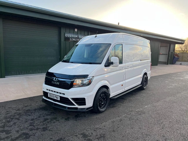 MAN TGE 2.0TDI 140 Mwb High Roof Euro 6 Crafter ***Vat Included*** £ ...