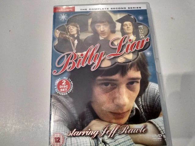 BILLY LIAR - The Complete Second Series 1974 TV Series - 2 x DVD set £9 ...