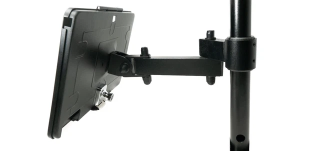 TABLE MOUNT DUAL 360° Mount Lockable for IPAD Pro 10.5 " IPAD Air 3 ...