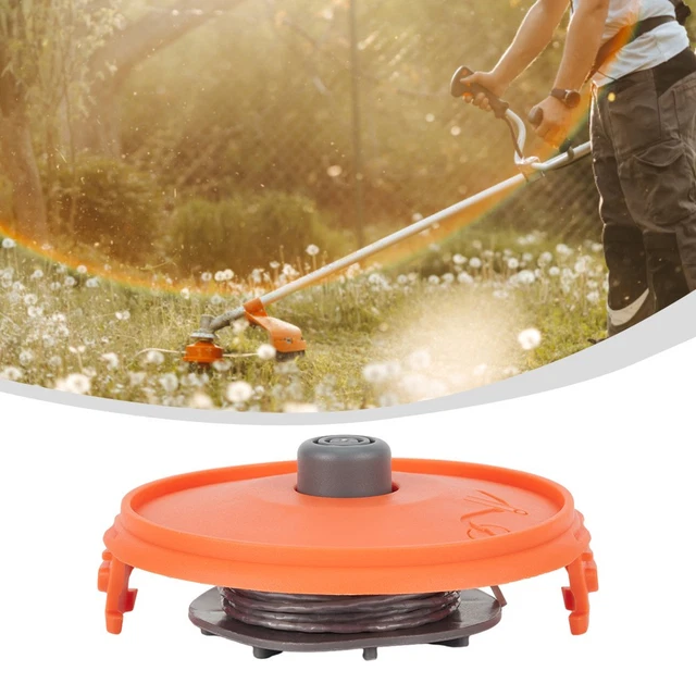 TONDEUSE GAZON filaire 1,65 mm facile installer longue dur e de vie EUR 11,39 - PicClick FR