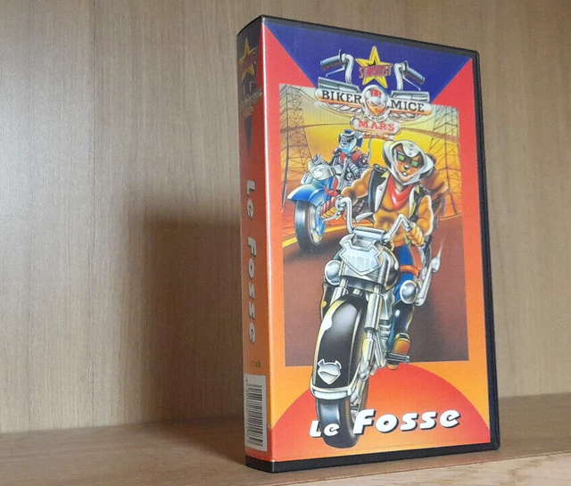 BIKER MICE FROM MARS _ LE FOSSE _ VHS Stardust _ CARTONI ANIMATI EUR 19 ...