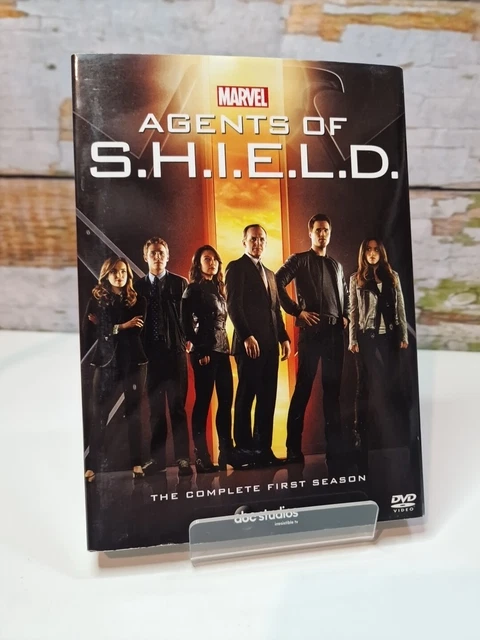 AGENTS OF SHIELD Season 1 DVD Boxset (2013) NEW & Sealed Agent Coulson ...