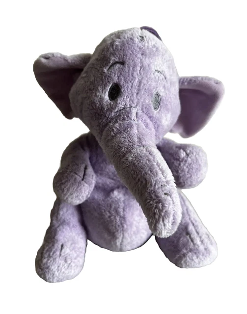 DISNEY STORE WINNIE The Pooh Lumpy Heffalump Soft Cuddly Toy Purple ...