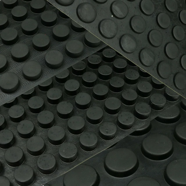 ROUND CYLINDRICAL 3M Self Adhesive Rubber Feet - Stick-On Bumpons ...