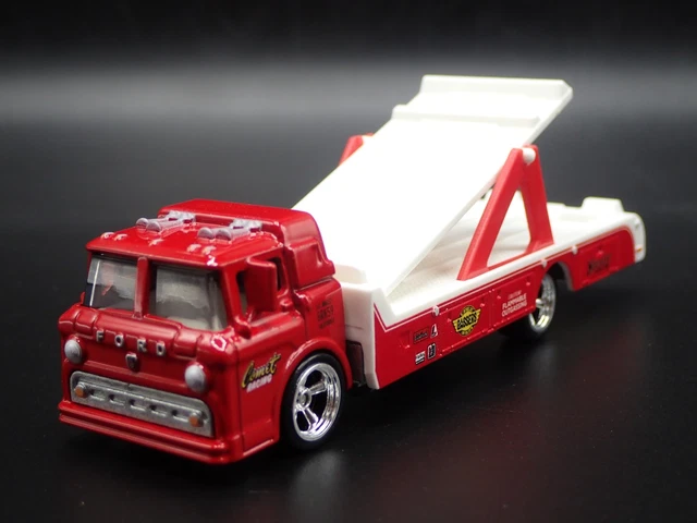 FORD COE C800 Ramp Lkw Multi Auto Schlepper Hoosier Massstab 1:64 ...