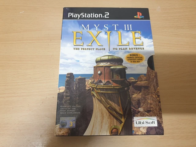 MYST III : Exile Edición Coleccionista Playstation 2 / PS2 Pal España ...