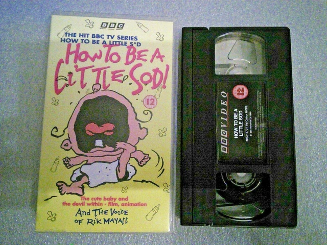 HOW TO BE A Little Sod! (VHS, 1995) Complete BBC Series, Simon Brett ...