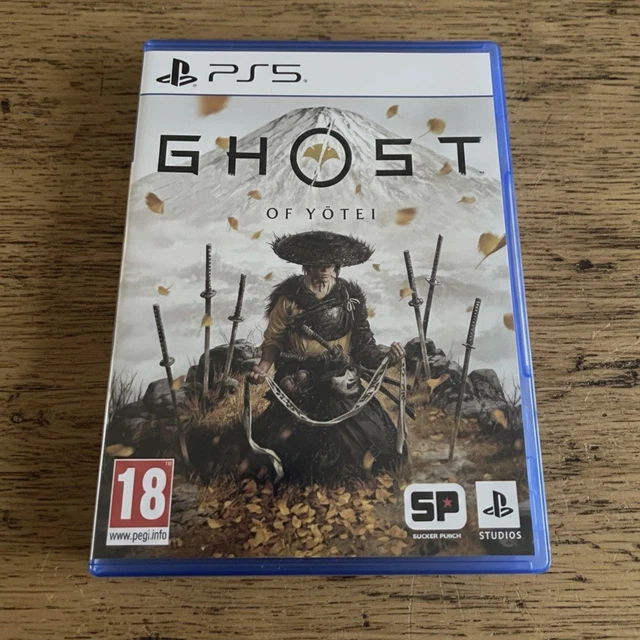 GHOST OF YOTEI Sony PlayStation 5 (2025) £26.04 - PicClick UK