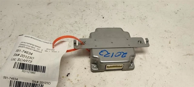CHASSIS CONTROL DRIVER Assist Module 284E74GA0E Fits 2014-2015 Infiniti ...