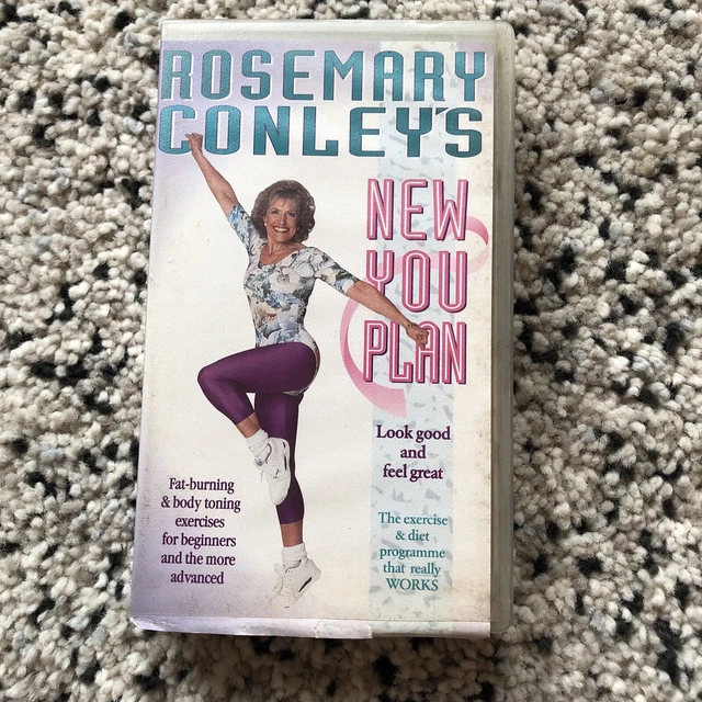 ROSEMARY CONLEY'S NEW You Plan VHS Video Tape £6.99 - PicClick UK