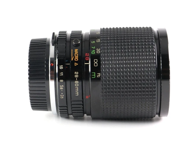 OBJECTIF ZOOM SAKAR Mc Macro 3.5-4.5 28-80mm 28-80 MM - Olympus Om= Filigrane Om EUR 69,58 ...