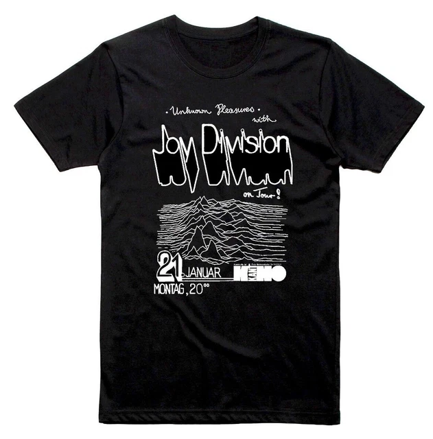 JOY DIVISION - Berlin flyer - T-shirt EUR 19,90 - PicClick IT