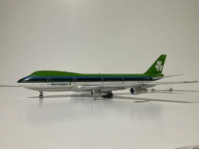 INFLIGHT 200 AER Lingus Boeing 747 EI-ASI Scale Model IF742EI0521 St ...